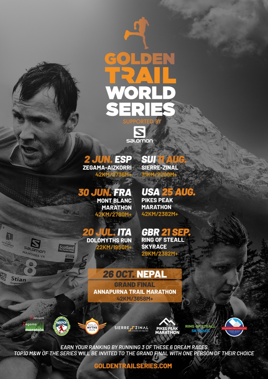 2019 GOLDEN TRAIL WORLD SERIES ATHLETE LIST UNVEILED - Trail And Ultra RunningTrail And Ultra ...